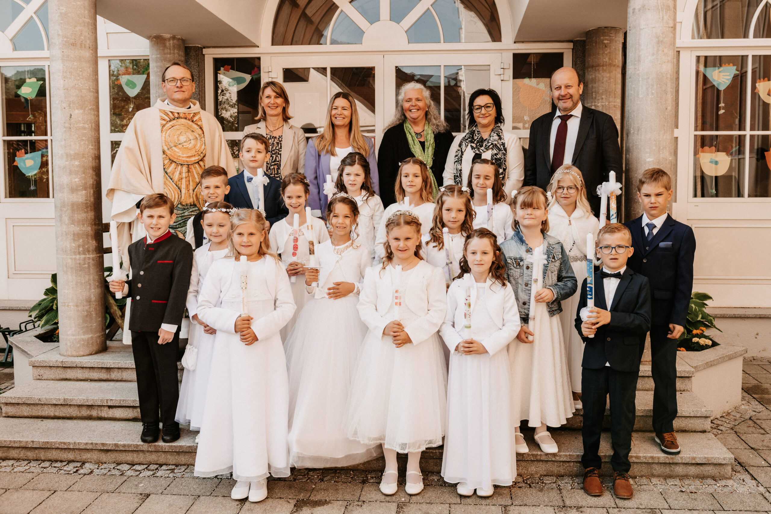Erstkommunion 2024 - Pfarre Scheibbs.online